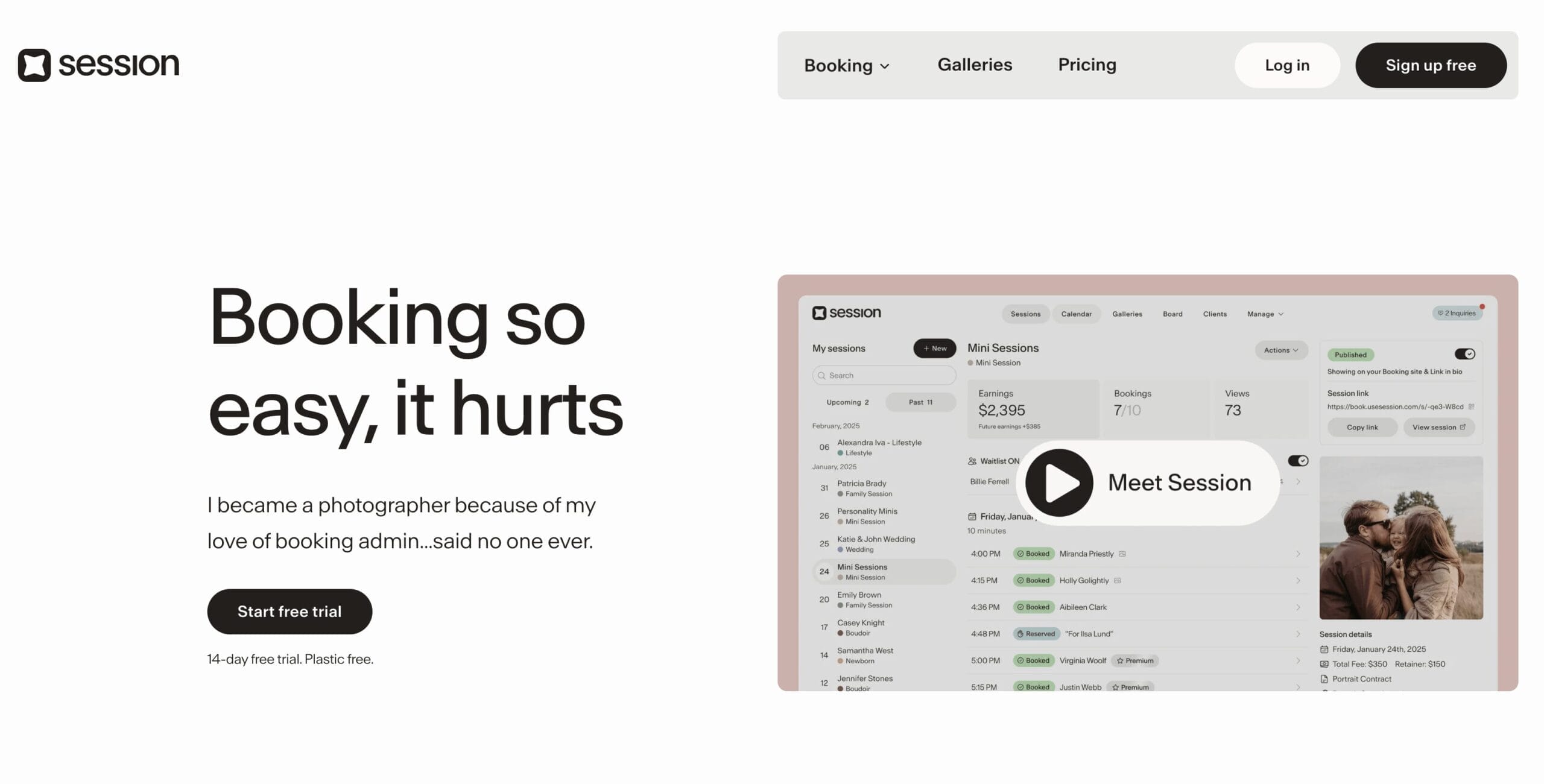 Session Review: The Ultimate Booking Platform for Photographers ...