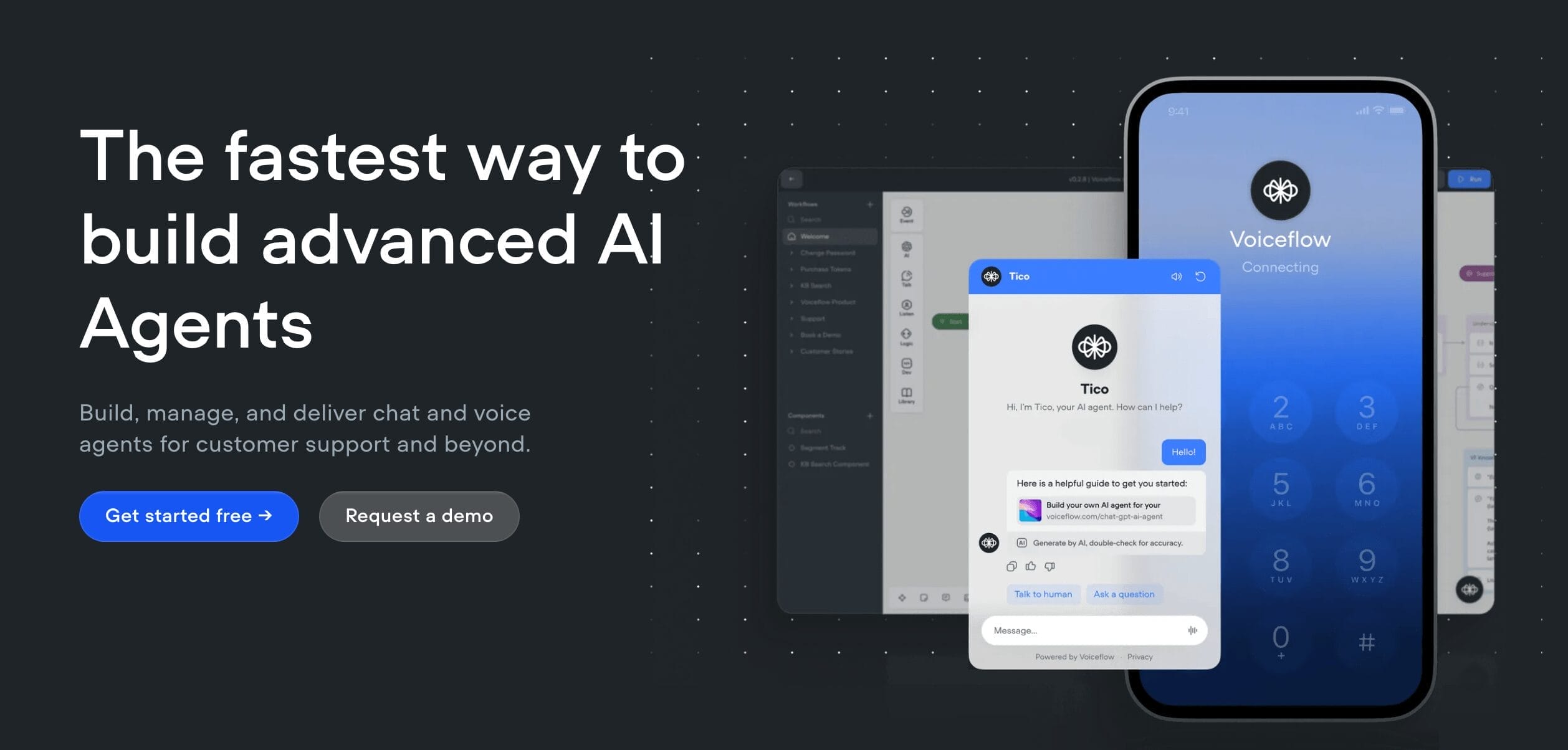 Voiceflow Review: The No-Code Platform for Building AI Agents – Product Hunter