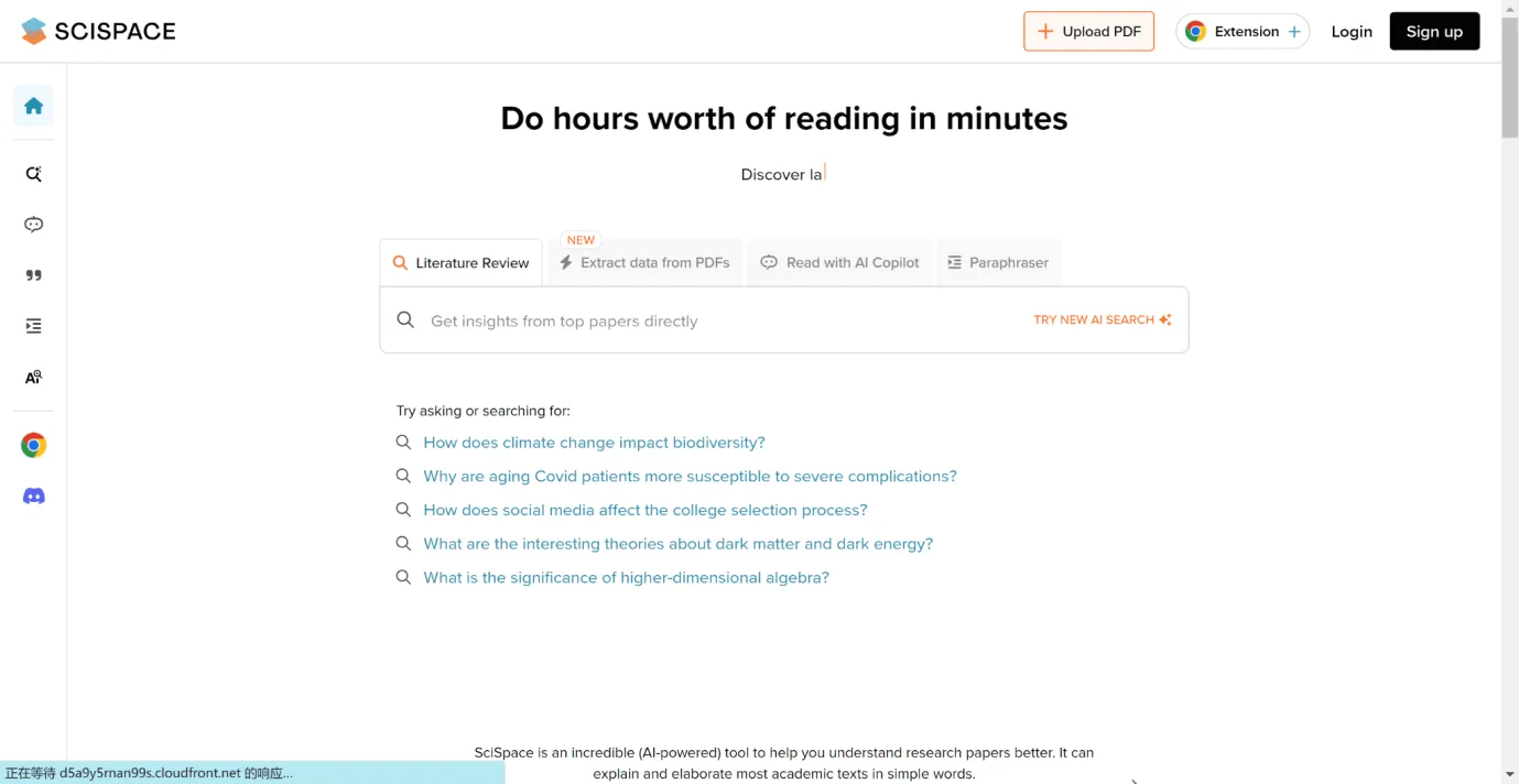 SciSpace AI Review: The Ultimate AI Research Assistant? – Product Hunter