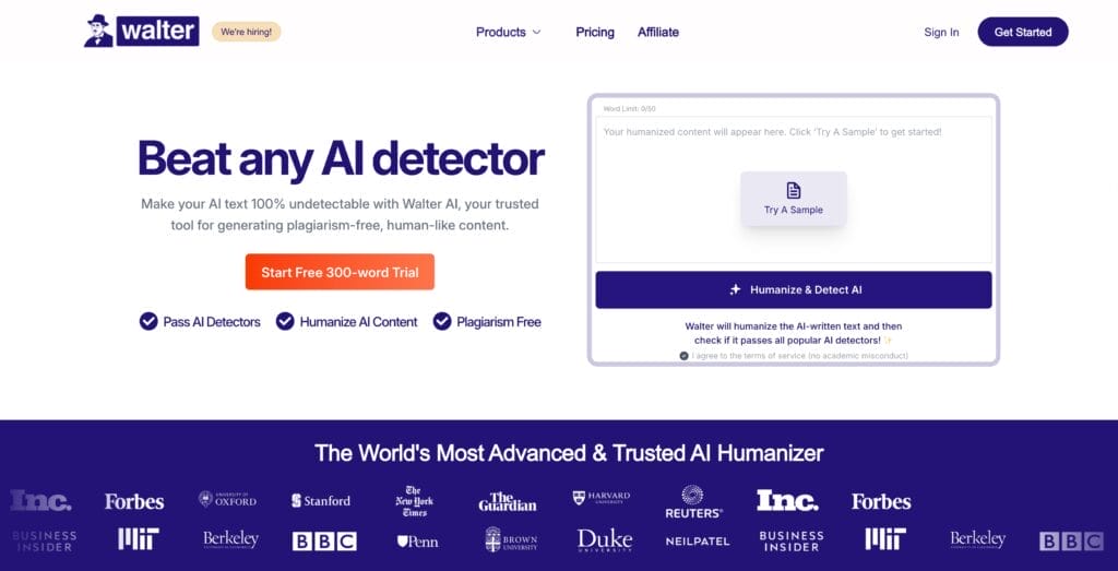 Walter Writes AI Review: The Ultimate AI Humanizer for 2025 – Product ...