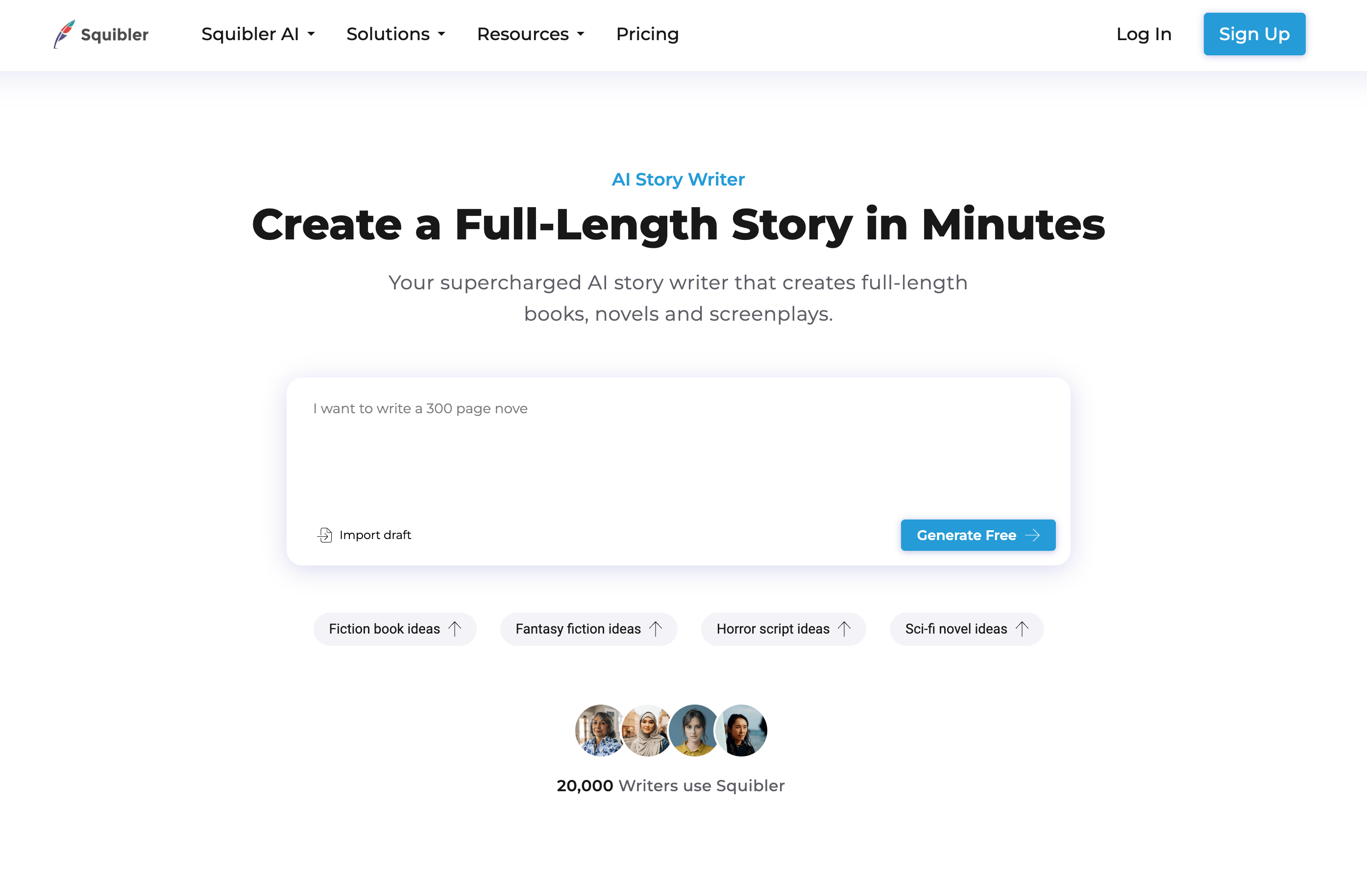 Squibler Review 2025: Is This AI Writing Tool Worth It for Authors and Screenwriters? – Product ...