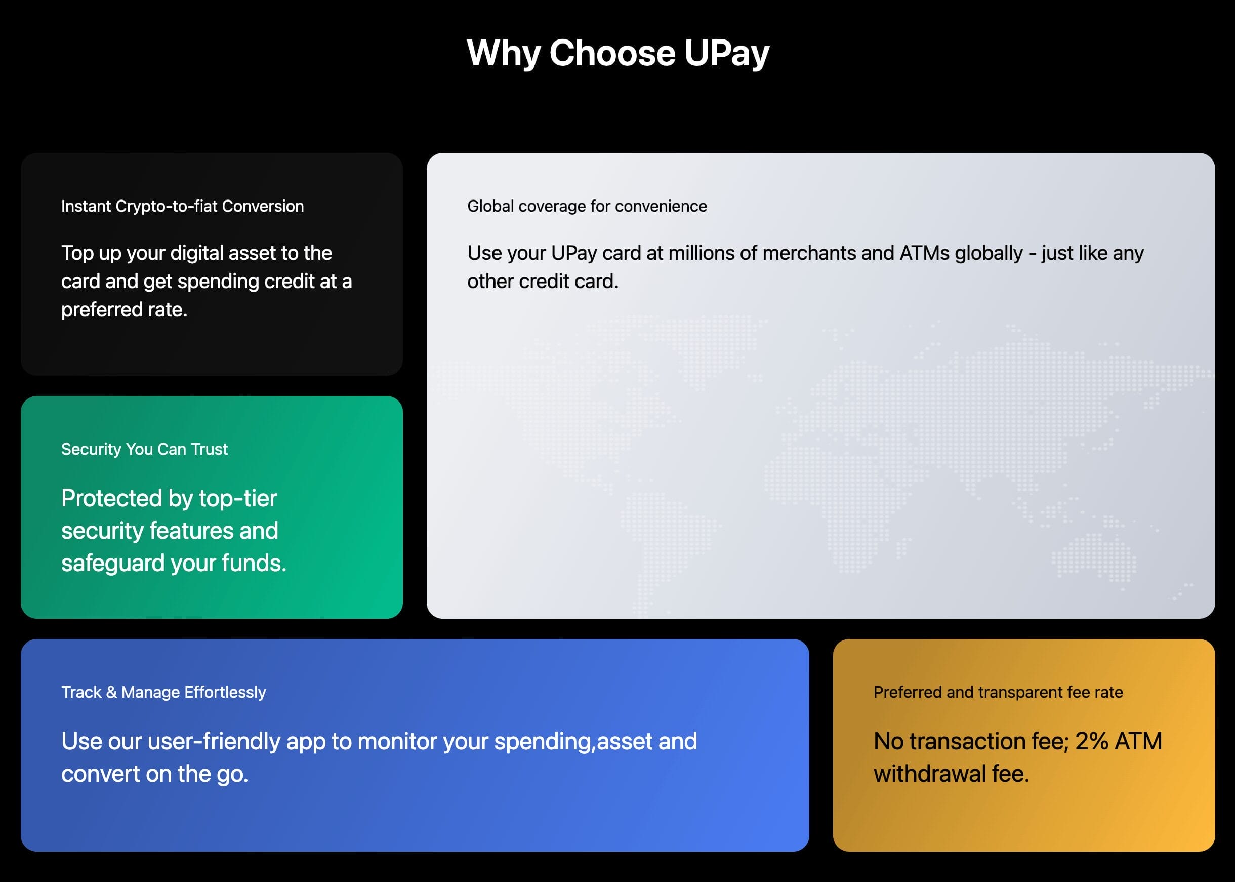 UPay Review: Is This the Best Crypto Card & Wallet for Global Payments ...