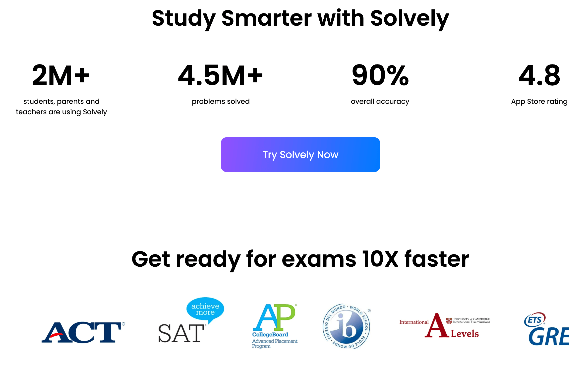 Solvely.ai Review: The AI-Powered Study Companion for Students – Product Hunter