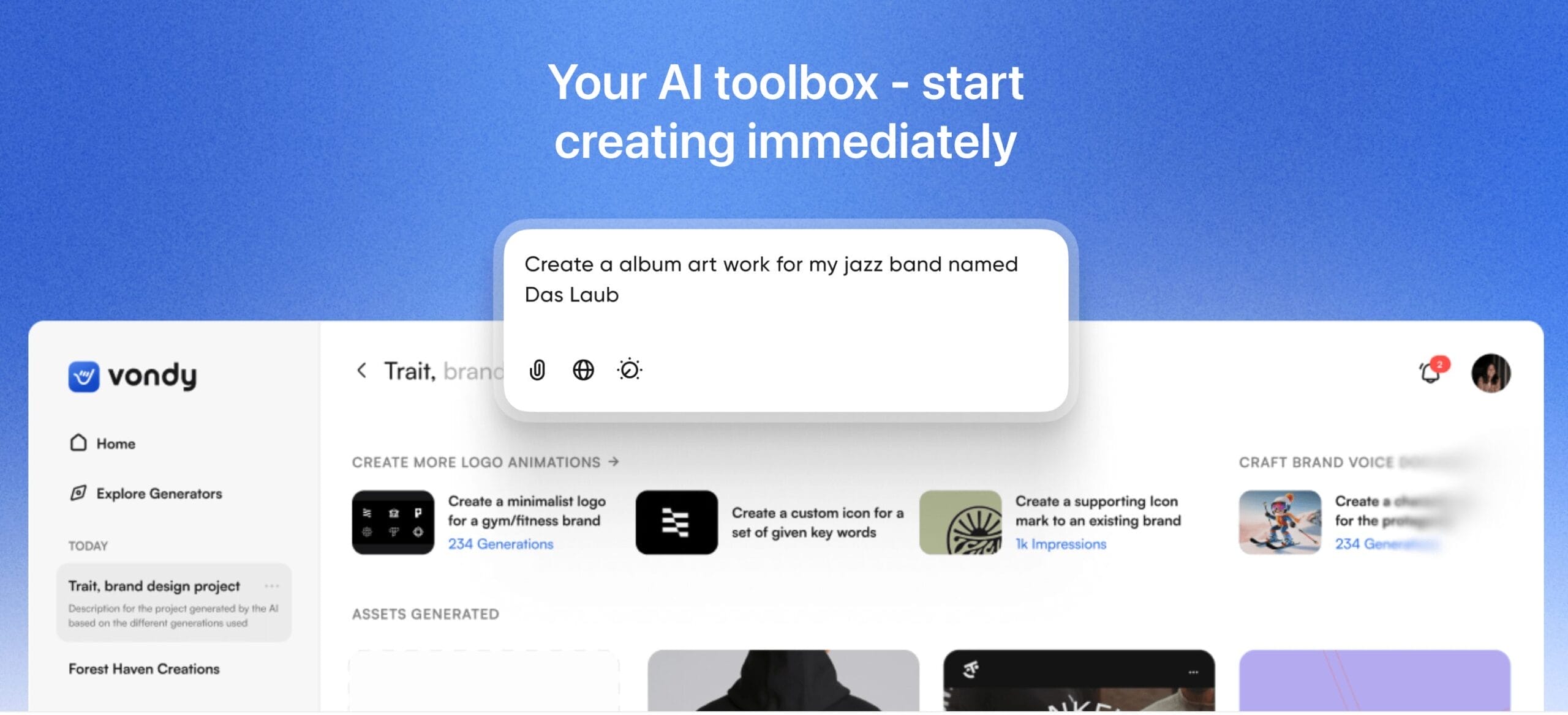 Vondy AI Review: The All-in-One Creative AI Platform for 2025 – Product ...