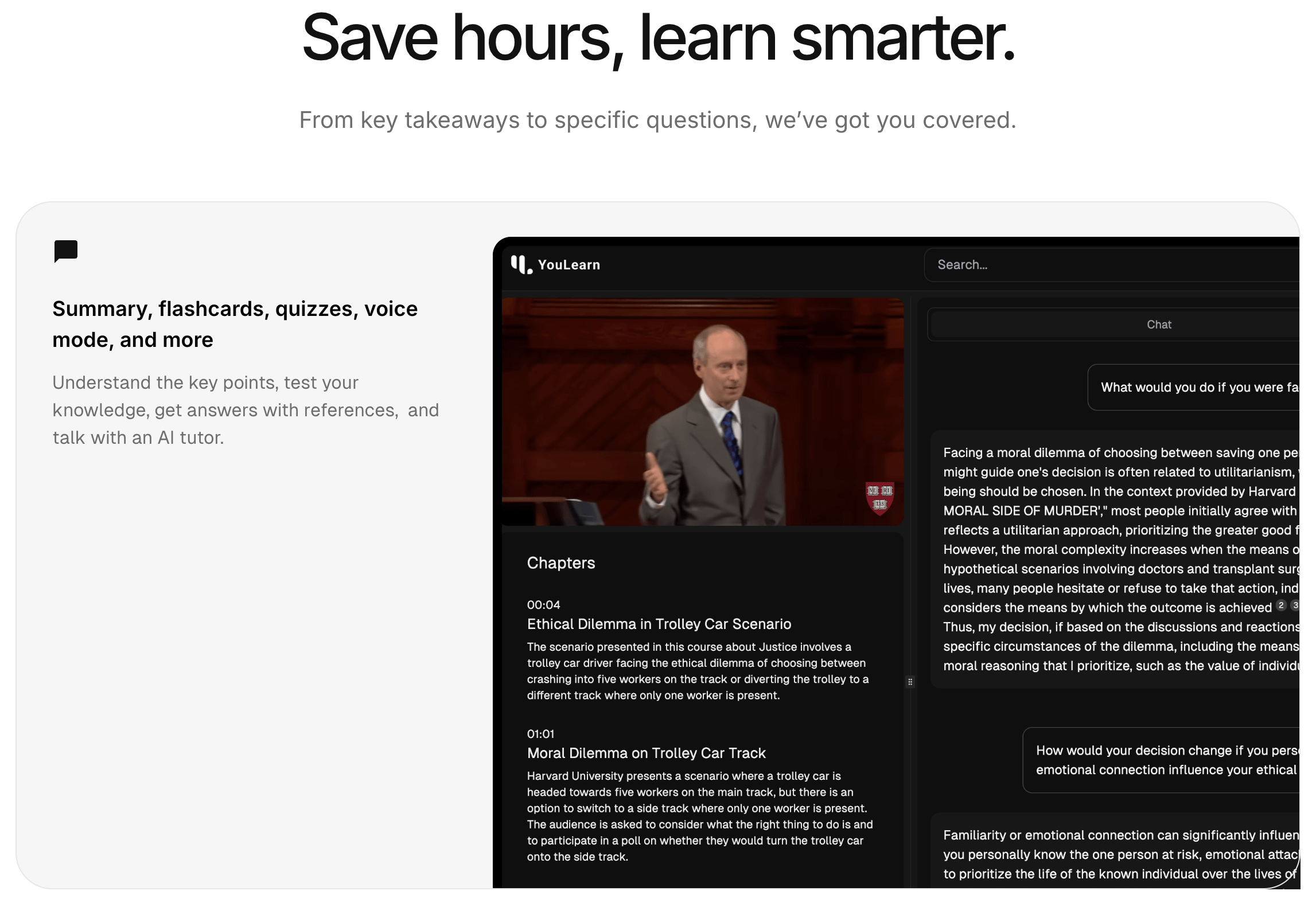 YouLearn.ai Review: Your Personal AI Tutor for Smarter Learning – Product Hunter