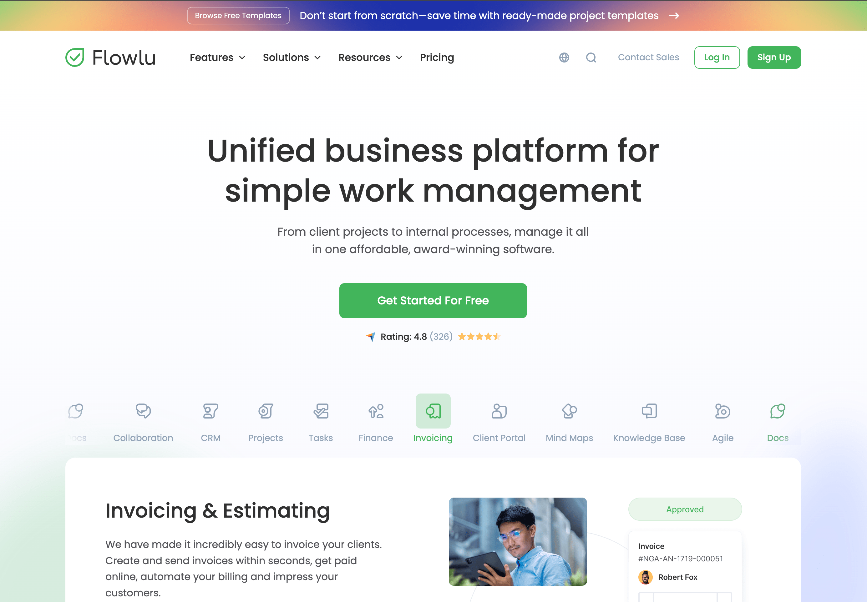 Flowlu Review: The All‑In‑One Business Management SaaS – Product Hunter