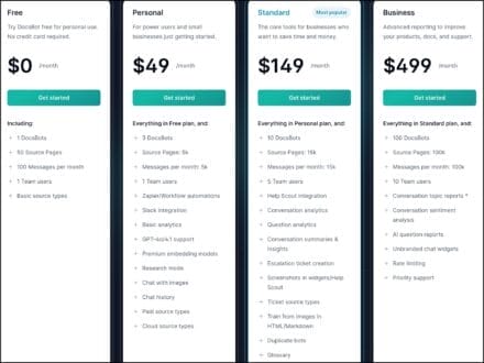 DocsBot AI Review: Custom Chatbots from Your Documentation – Product Hunter
