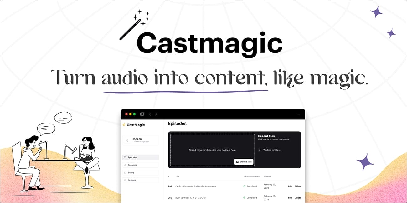 Castmagic Review: AI-Powered Audio-to-Content Automation – Product Hunter