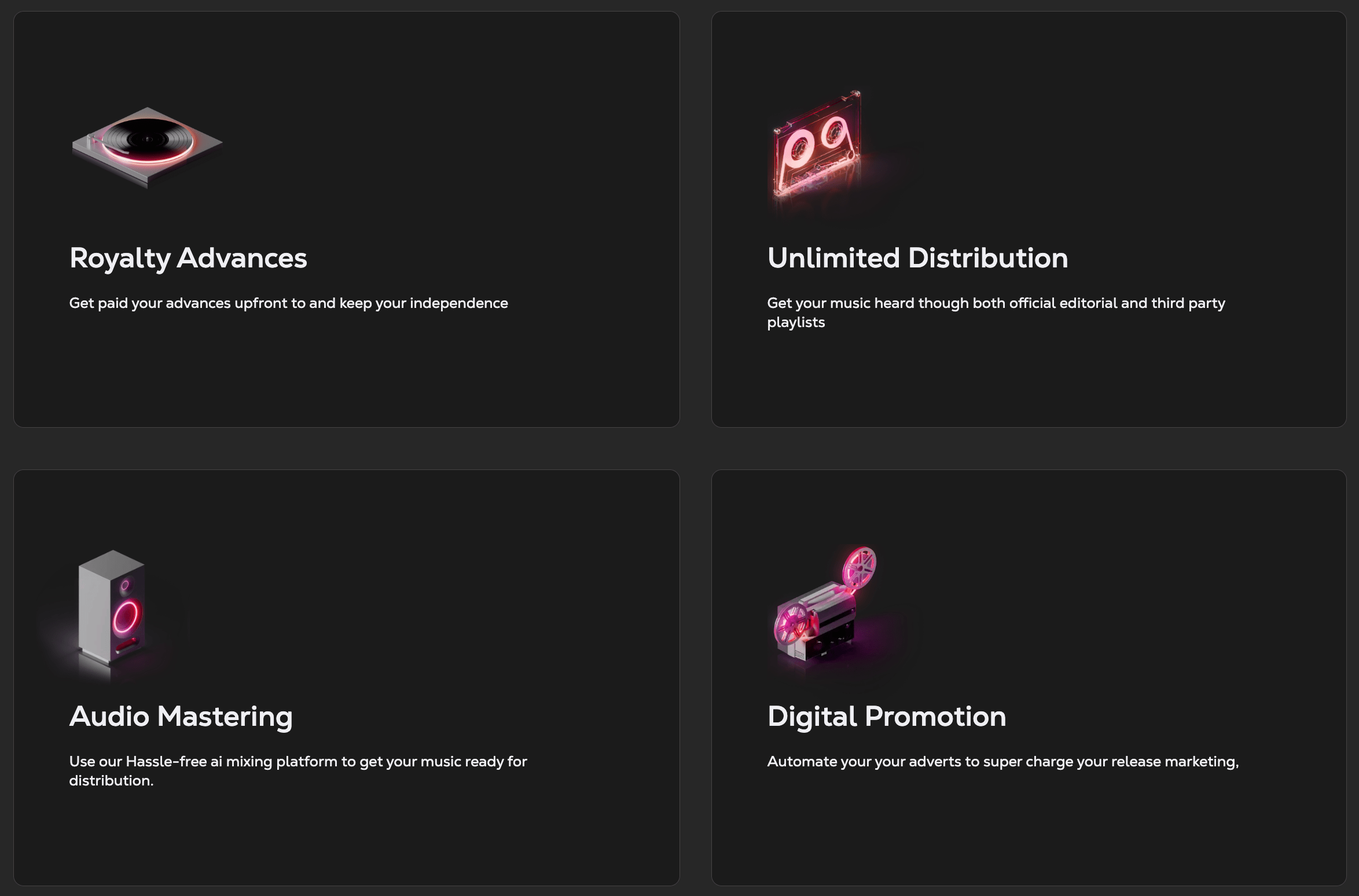 Unchained Music Review: Empowering Independent Artists with Full‑Stack ...