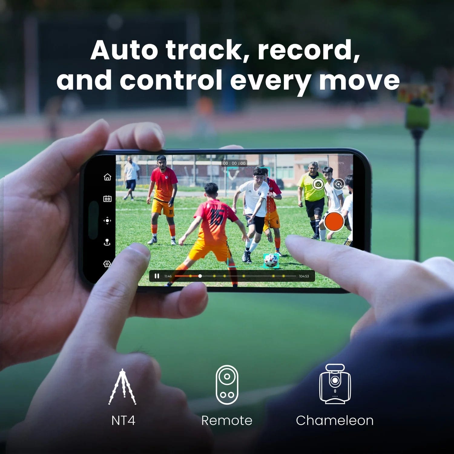 xBotGo Chameleon Review: AI‑Powered 4K Sports Camera System & Phone ...