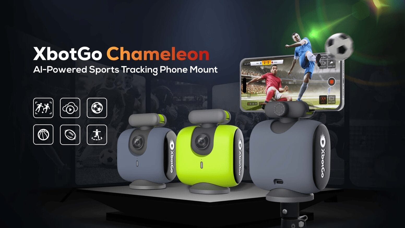 xBotGo Chameleon Review: AI‑Powered 4K Sports Camera System & Phone ...