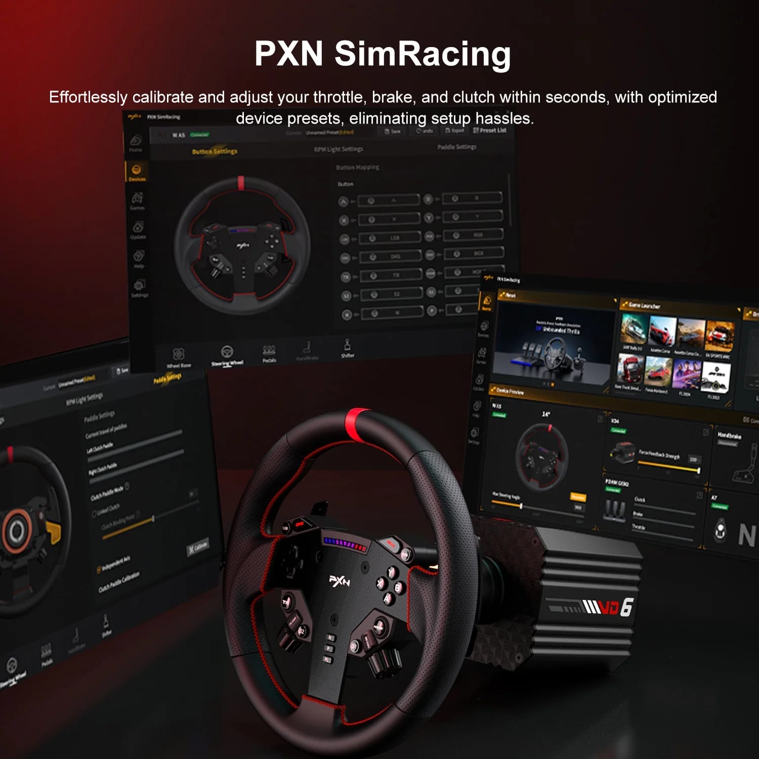PXN Brand & Product Review: Sim Racing Wheels, Controllers ...
