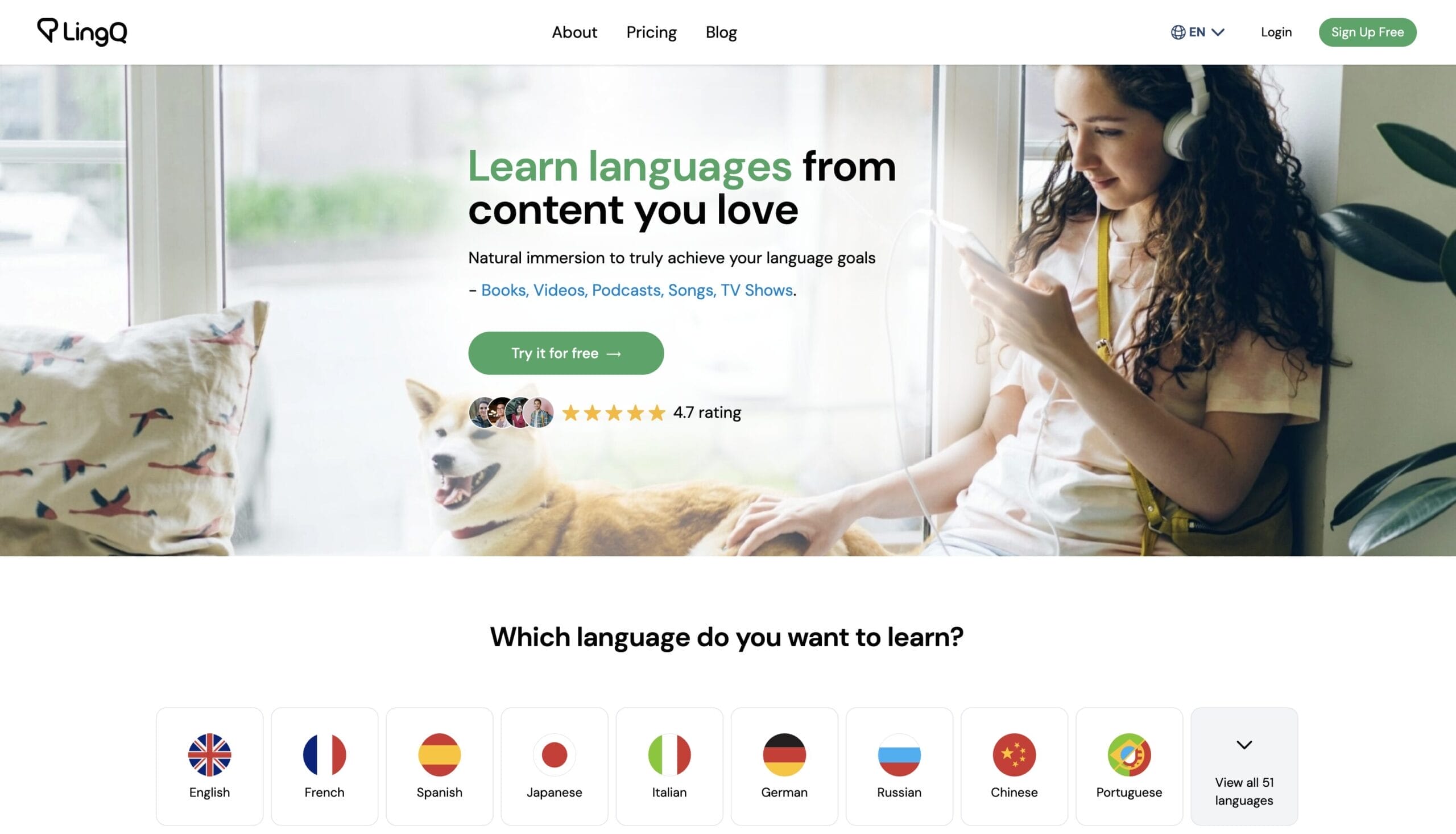 LingQ Review: A Smarter Way to Learn Languages Through Immersion – Product Hunter